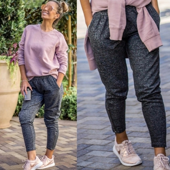 Pact | Pants & Jumpsuits | Pact Organic Cotton Joggers Zip Ankle ...